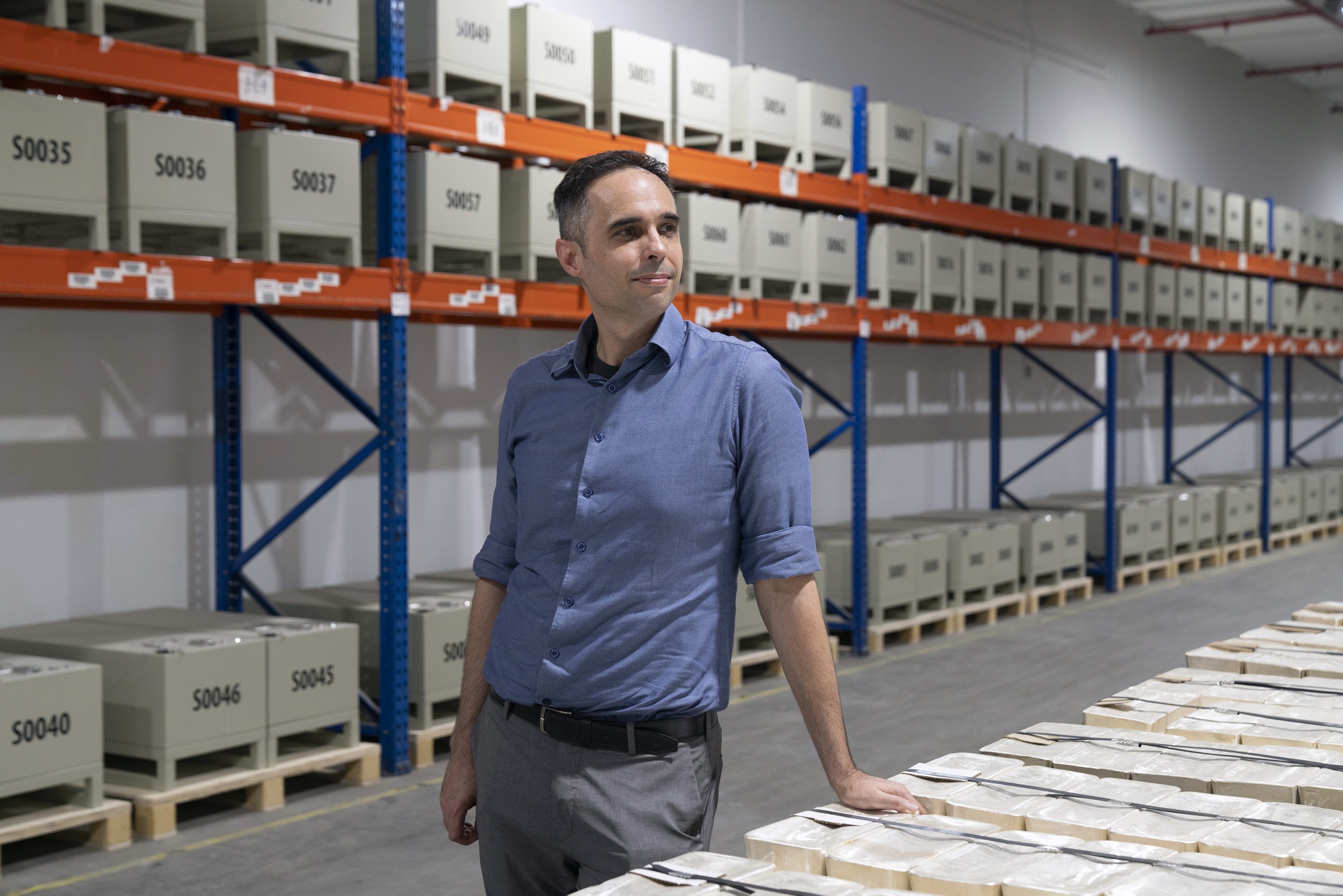 Building the Largest Silver Vault in the World - Palisades Goldcorp Ltd.