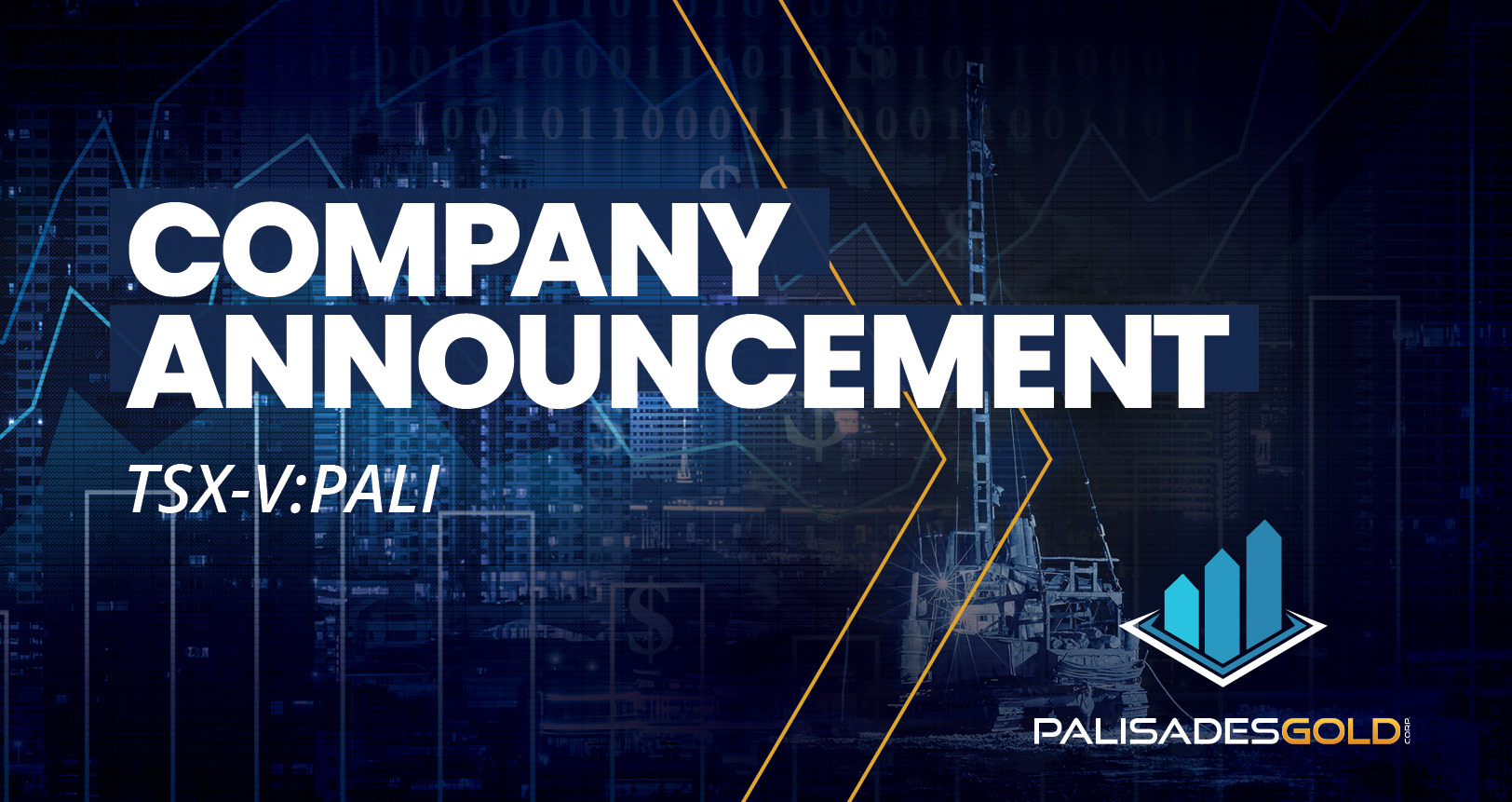 Palisades Announces $2.5 Million Fully Subscribed Non-Brokered Private ...